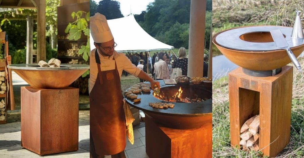 How to choose the right corten steel BBQ grill for you?