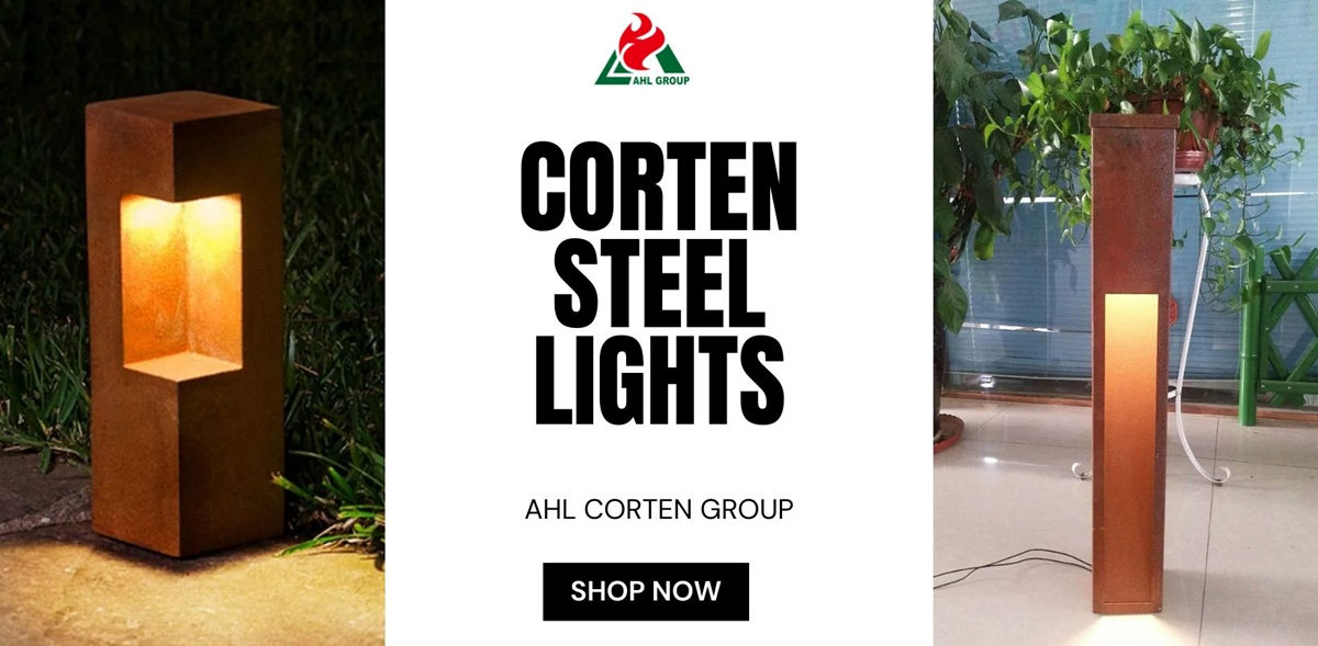 Ideas for Corten Steel Artwork in the Garden